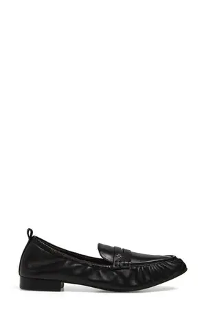 Tory Burch Kira Suede Travel Loafer - Perfect Black