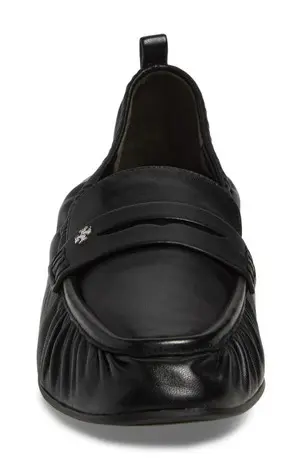 Tory Burch Kira Suede Travel Loafer - Perfect Black