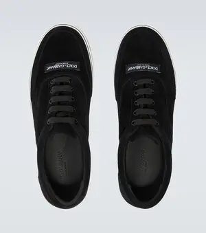 Dolce & Gabbana Suede Sneakers