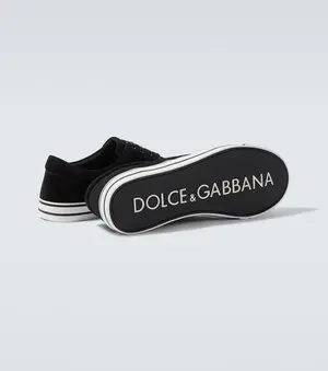 Dolce & Gabbana Suede Sneakers