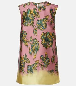 ALEMAIS Faye Floral Top - Pink