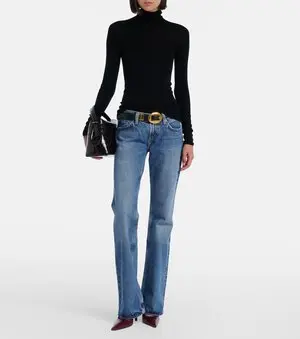 Dorothee Schumacher Virgin Wool Turtleneck Sweater
