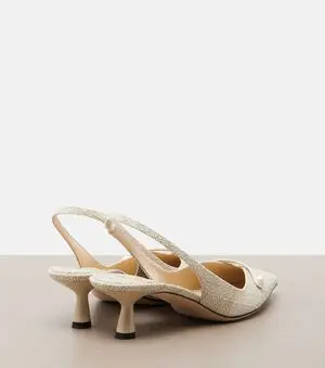 JIMMY CHOO Amita Slingback Pumps