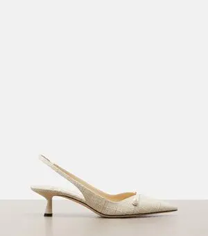 JIMMY CHOO Amita Slingback Pumps