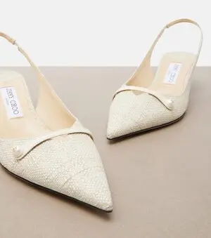 JIMMY CHOO Amita Slingback Pumps