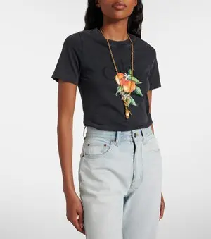 Chloé Printed Cotton T-shirt