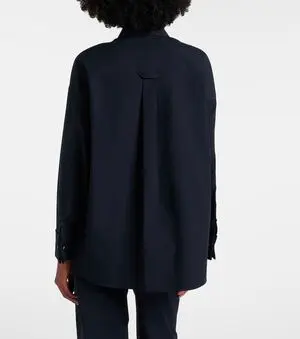 Dorothee Schumacher Poplin Power Ii Cotton-blend Shirt