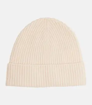 Erdem Embellished Cashmere Beanie