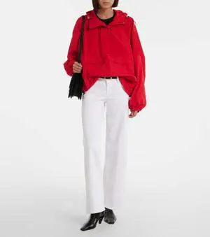 FRAME Wide-leg Jeans