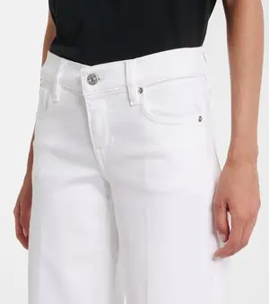 FRAME Wide-leg Jeans