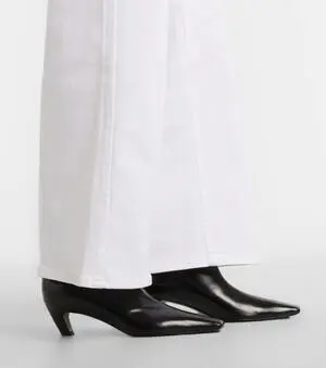 FRAME Wide-leg Jeans