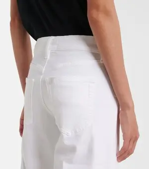 FRAME Wide-leg Jeans