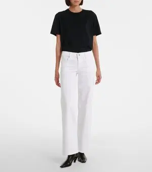 FRAME Wide-leg Jeans