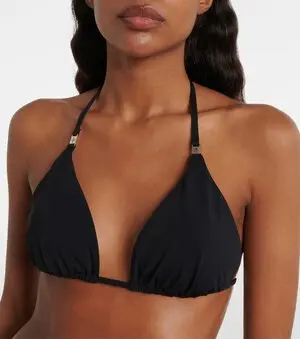 Tory Burch T Monogram Bikini Top