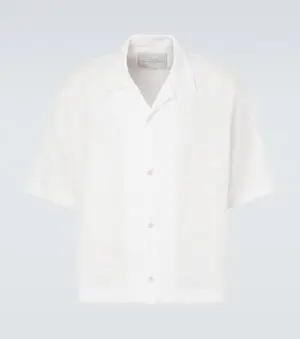 Studio Nicholson Oryn Linen Shirt - White