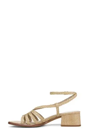 Sam Edelman Fletcher Ankle Strap Sandal - Bleached Beechwood