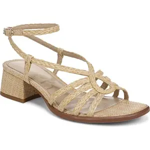 Sam Edelman Fletcher Ankle Strap Sandal - Bleached Beechwood