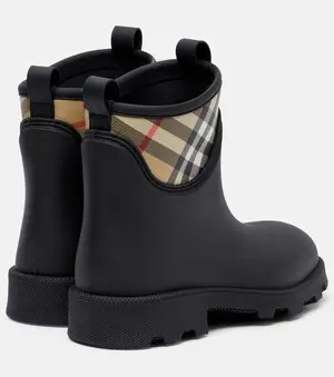 Burberry Marsh Stamp Rain Boots
