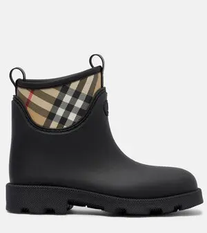 Burberry Marsh Stamp Rain Boots