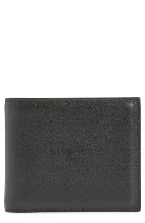 Givenchy Padded Billfold Wallet - Black