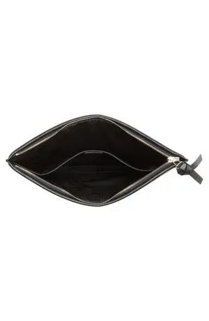 Givenchy Antigona Padded Leather Zip Pouch