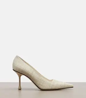 JIMMY CHOO Ixia Woven Pumps