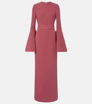 Solace London Theia Belted Gown