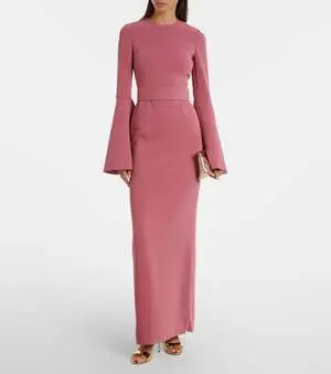 Solace London Theia Belted Gown