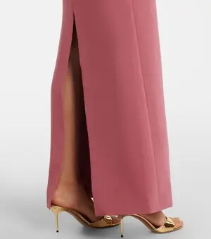 Solace London Theia Belted Gown