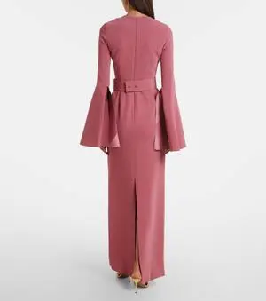 Solace London Theia Belted Gown