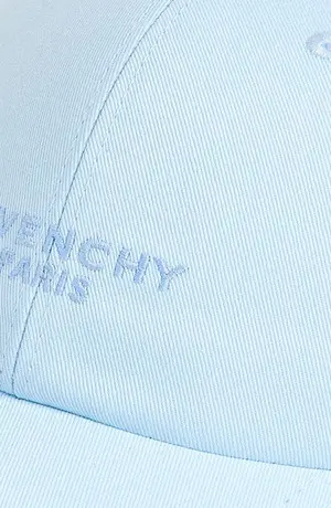 Givenchy Embroidered Logo Adjustable Baseball Cap