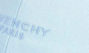 Givenchy Embroidered Logo Adjustable Baseball Cap
