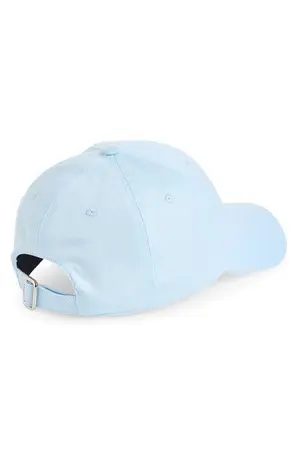 Givenchy Embroidered Logo Baseball Cap - Light Blue