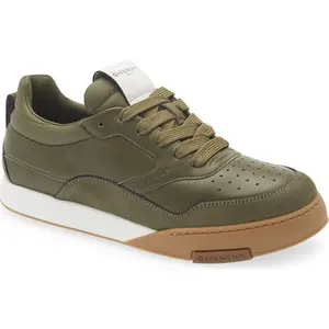 Givenchy Yard Court Sneaker - Khaki/black