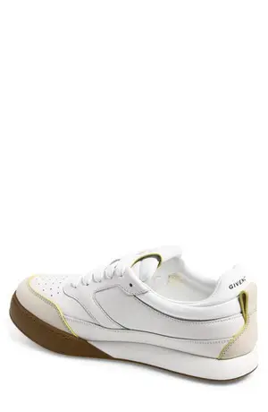 Givenchy Yard Court Sneaker - White/yellow