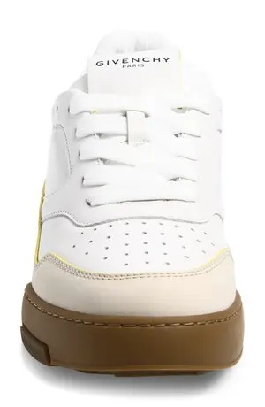 Givenchy Yard Court Sneaker - White/yellow