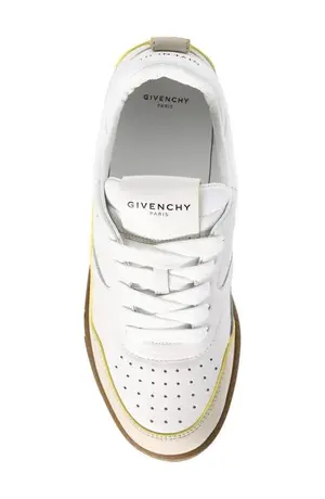 Givenchy Yard Court Sneaker - White/yellow