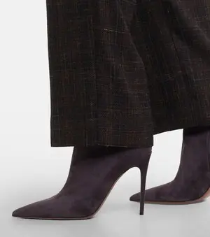 Paris Texas Vera Suede Ankle Boots