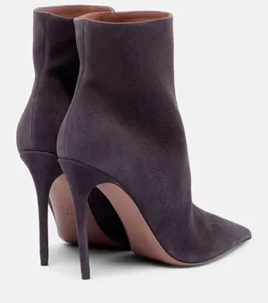 Paris Texas Vera Suede Ankle Boots