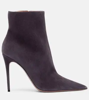 Paris Texas Vera Suede Ankle Boots