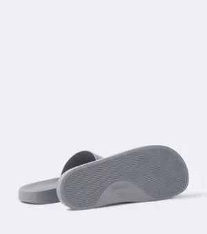 Burberry Logo Slides - Grey