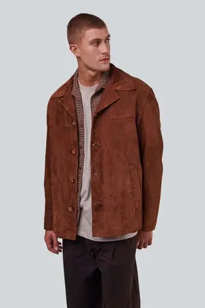 FURNIQ UK Charlie Suede Jacket
