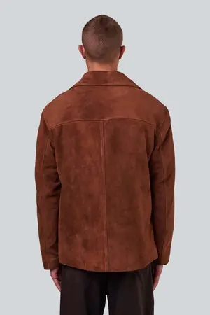 FURNIQ UK Charlie Suede Jacket