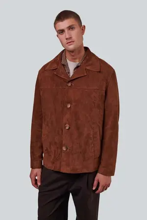 FURNIQ UK Charlie Suede Jacket