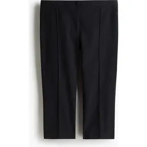 H&m Crease-leg Capri Trousers