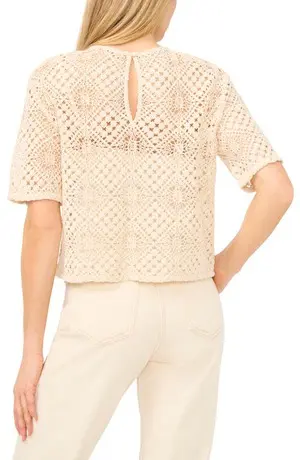 Ted Baker London Waverly Openwork Top