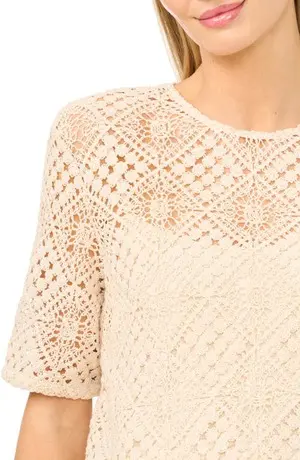 Ted Baker London Waverly Openwork Top