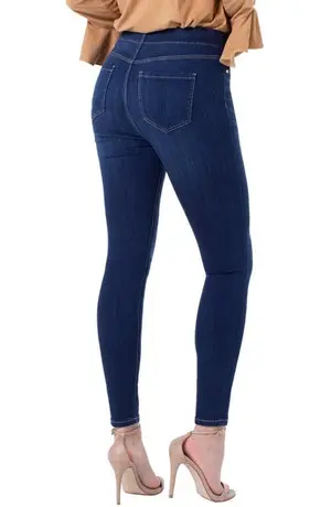 LIVERPOOL Chloe High Waist Pull-on Ankle Skinny Jeans