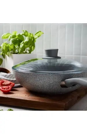 ZWILLING 11-inch Nonstick Wok Pan With Lid