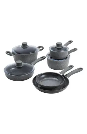 ZWILLING Parma Plus 10-piece Nonstick Cookware Set - Grey